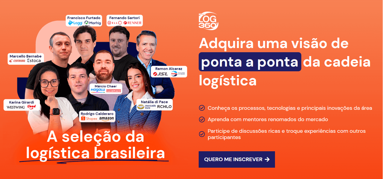 LOG 360˚: A formação que entrega uma visão de ponta a ponta da ...